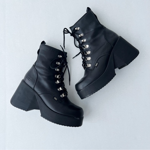ROC | Shoes | Roc Australia Precinct Platform Combat Boots | Poshmark